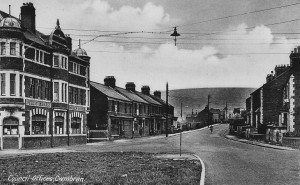 Old postcards of Cwmbran. Yes, Cwmbran used to have its own postcards ...