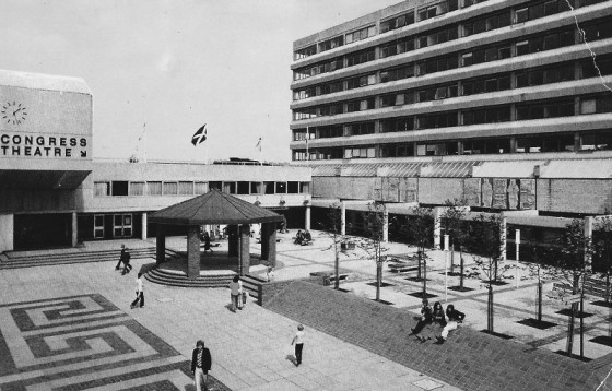 Old postcards of Cwmbran. Yes, Cwmbran used to have its own postcards ...