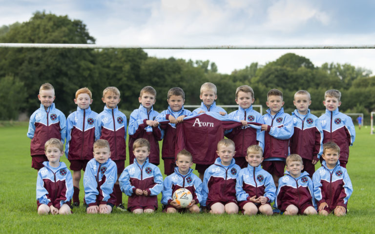 Acorn kits out Cwmbran football team - Cwmbranlife