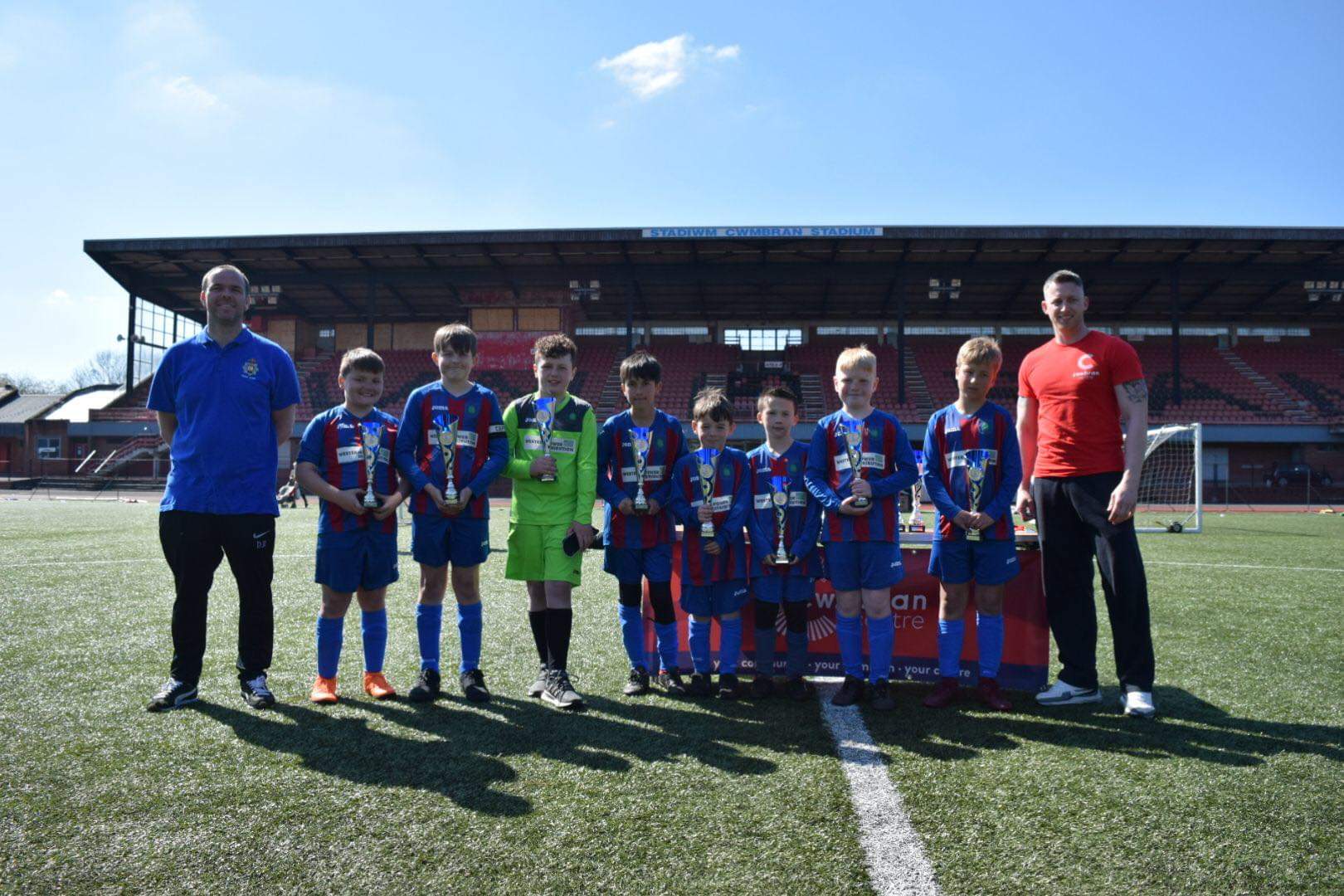 VIDEO: 19 Torfaen primary schools took part in a football tournament at ...