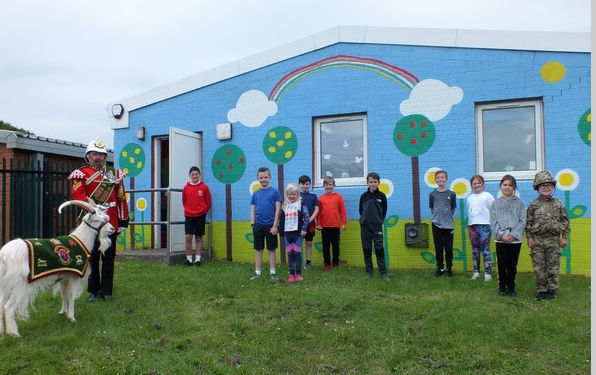 Torfaen school starts club for pupils with parents serving in the armed ...