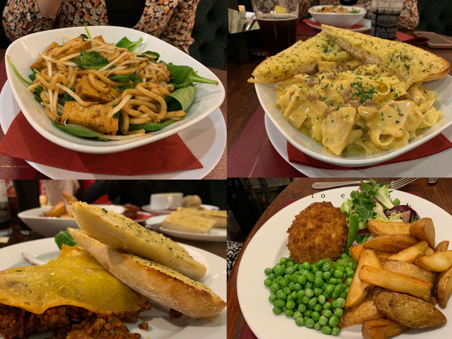 REVIEW: A meal from the Veganuary menu at the Queen Inn in Cwmbran ...