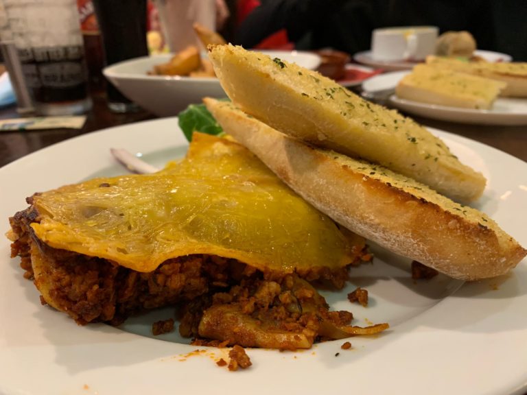 REVIEW: A meal from the Veganuary menu at the Queen Inn in Cwmbran ...