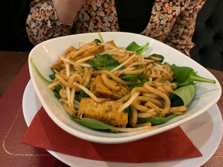 REVIEW: A meal from the Veganuary menu at the Queen Inn in Cwmbran ...