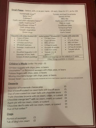 REVIEW: A meal from the Veganuary menu at the Queen Inn in Cwmbran ...