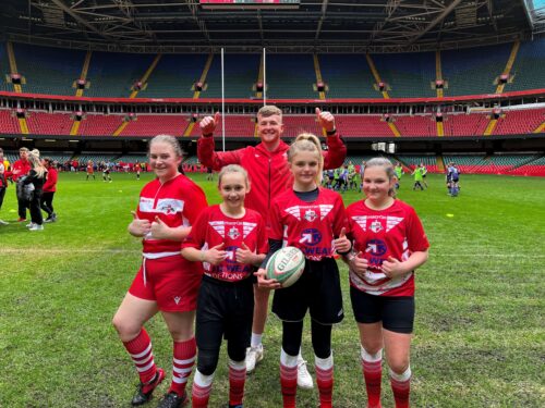 Meet Cwmbran High School's first girls' rugby team - Cwmbranlife
