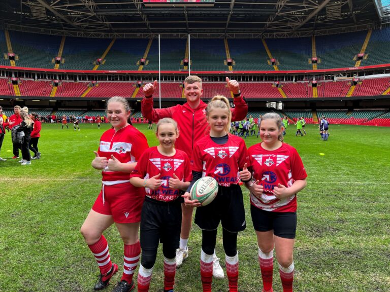 Meet Cwmbran High School's first girls' rugby team - Cwmbranlife