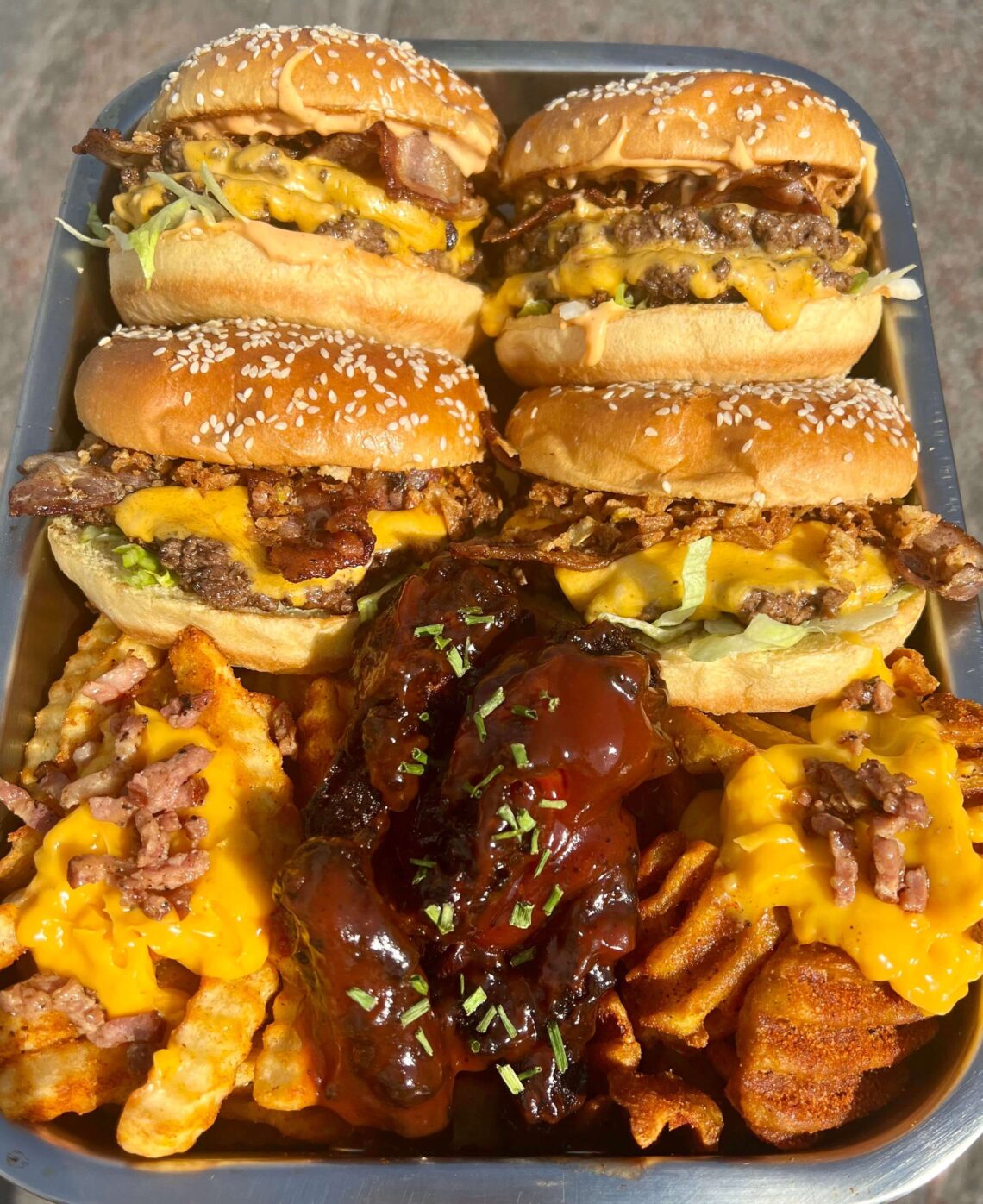 Business spotlight: Meet 'Sharkey' and Natasha from Sharkbite Burgers ...