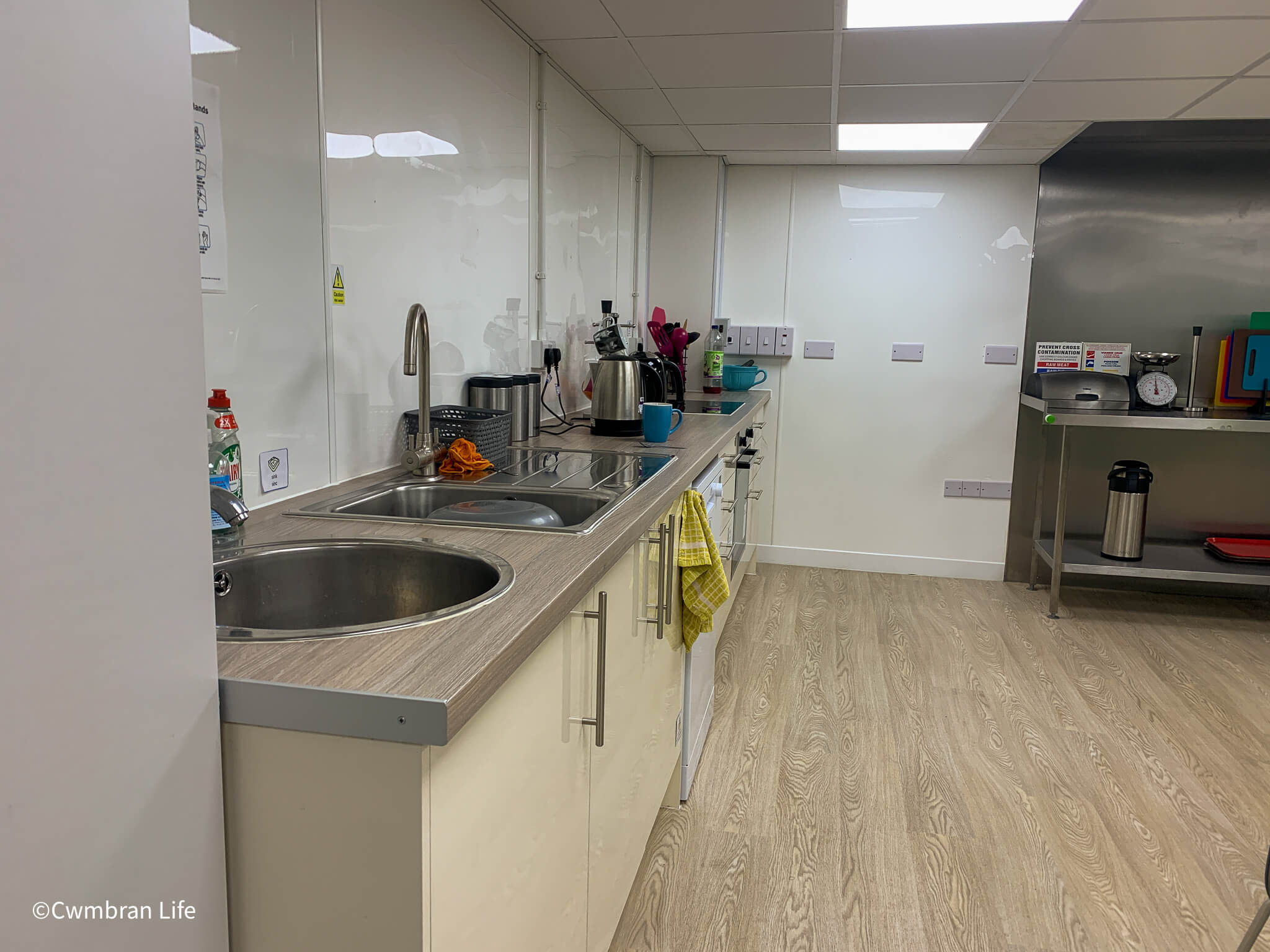 A visit to the Cwmbran cafe that is staffed by young people with ...