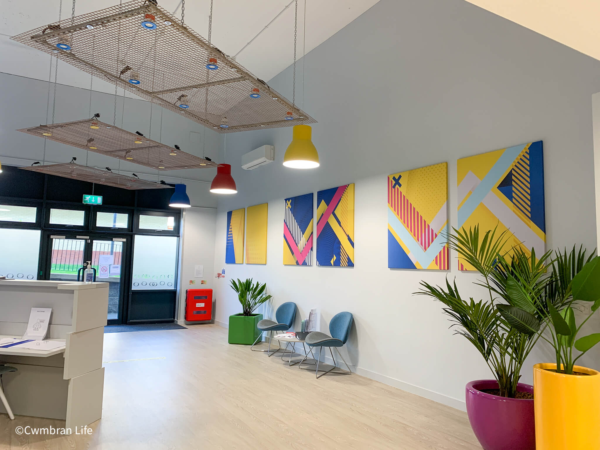 A visit to the Cwmbran cafe that is staffed by young people with ...