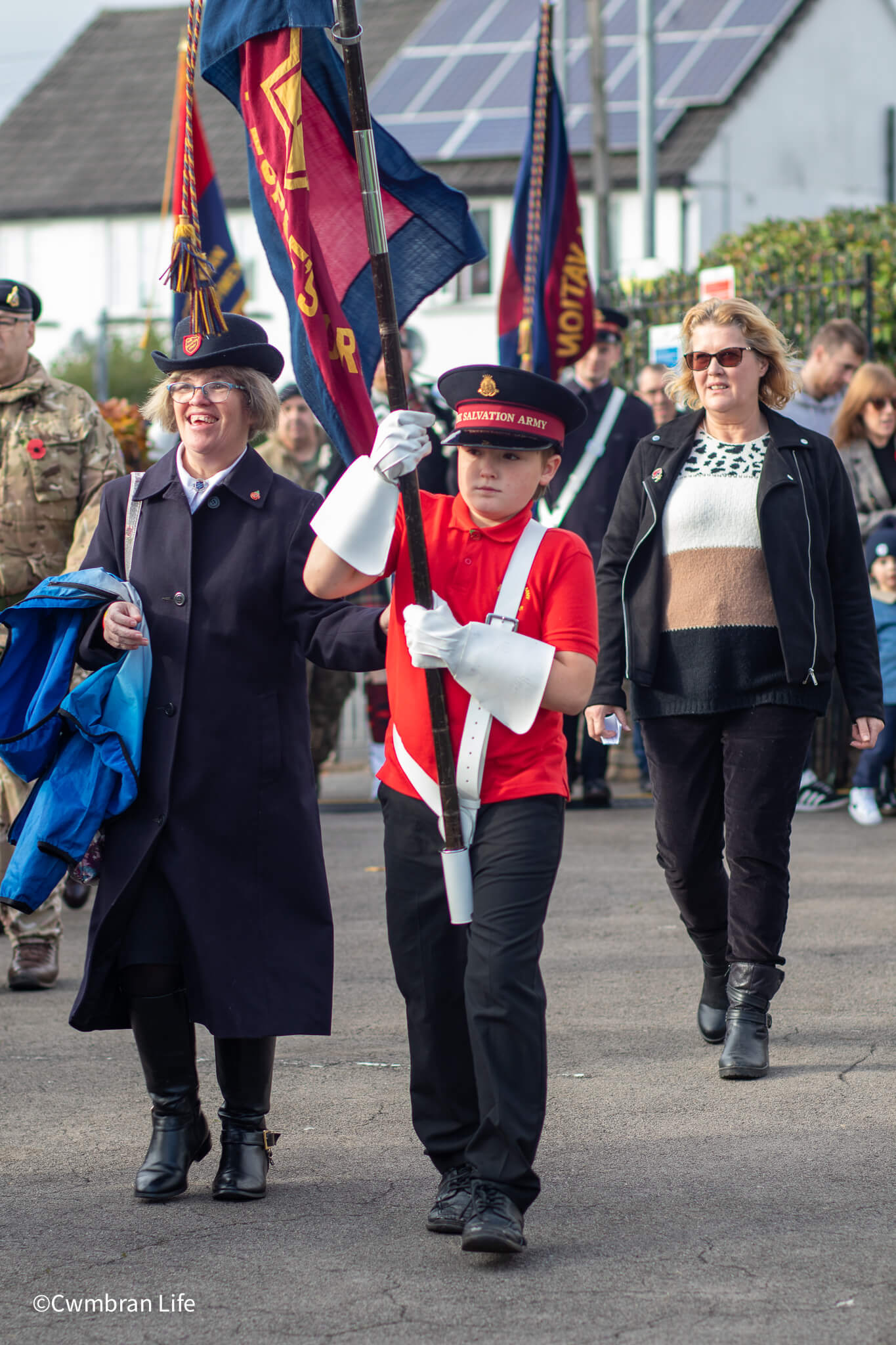 Video and photos from today's Remembrance Sunday parade and service in ...