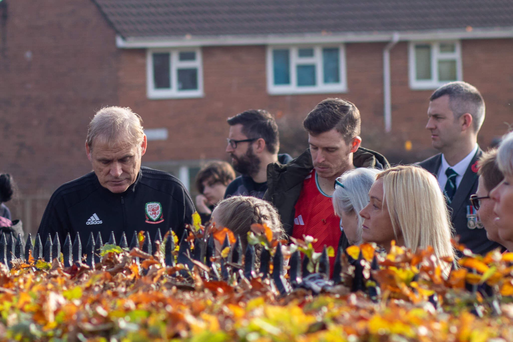 Video and photos from today's Remembrance Sunday parade and service in ...