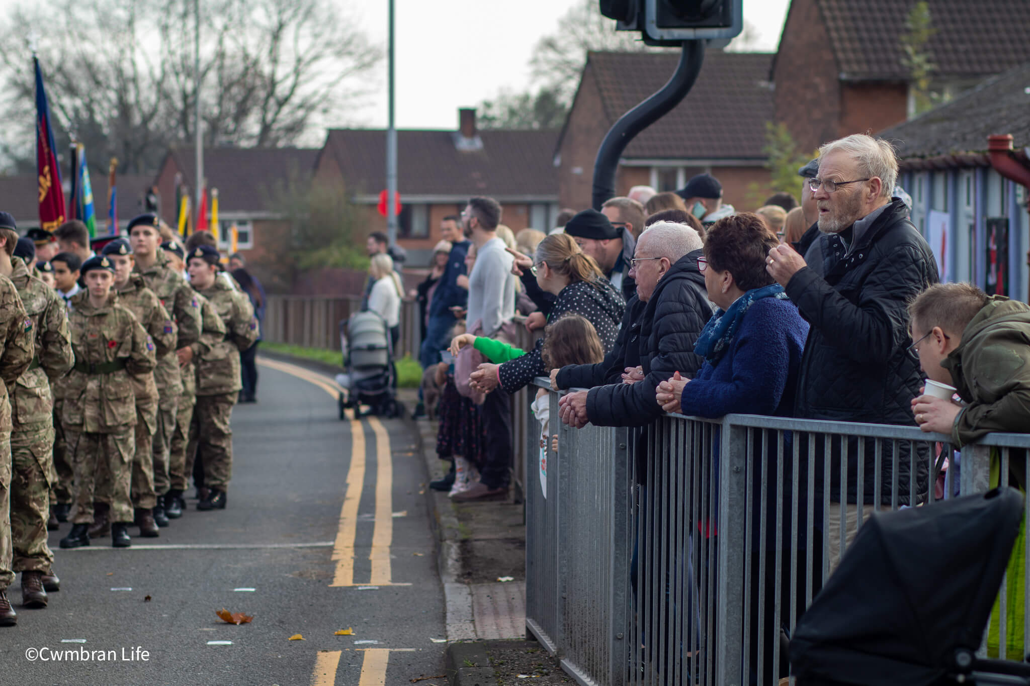Video and photos from today's Remembrance Sunday parade and service in ...