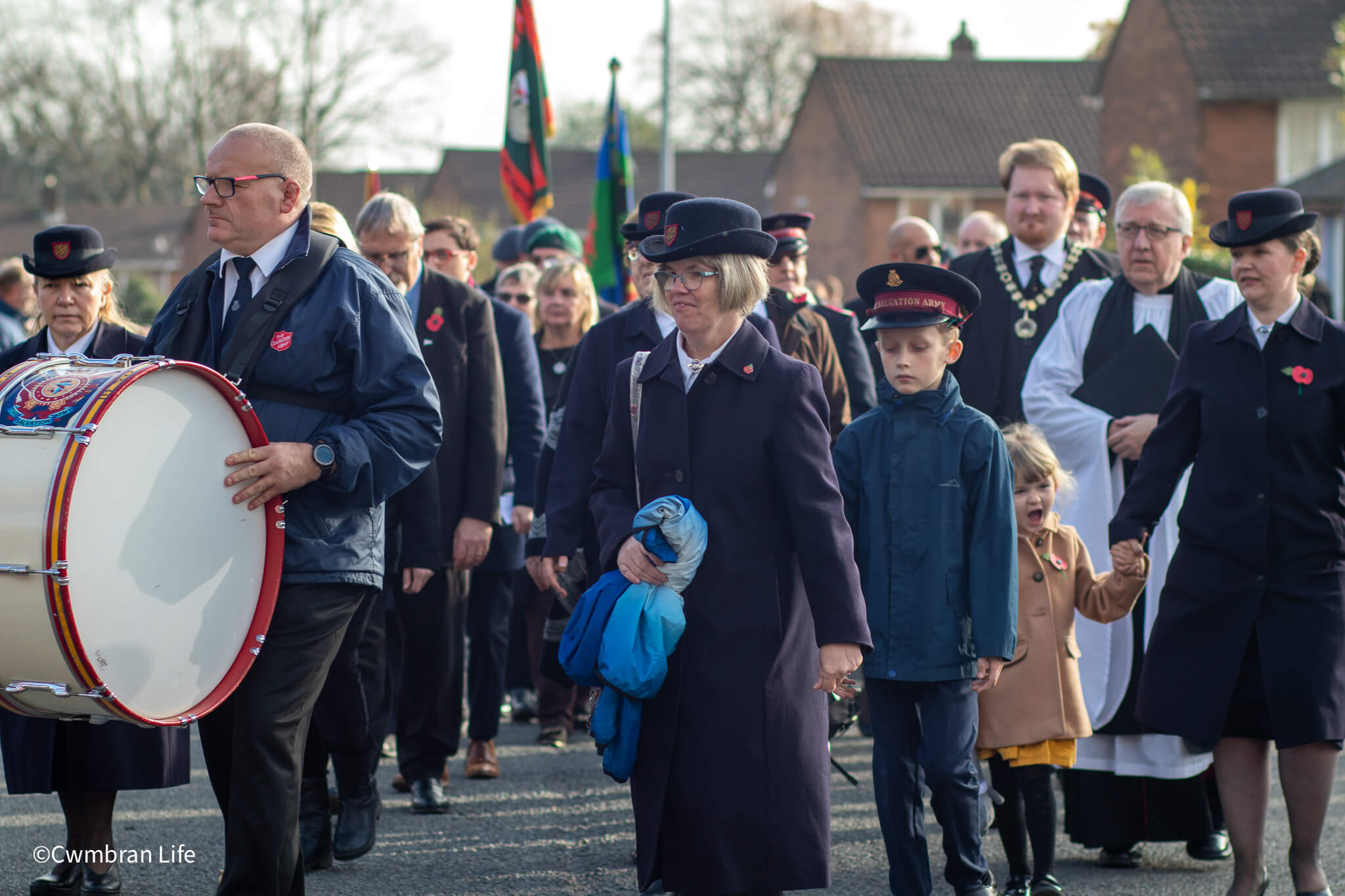 Video and photos from today's Remembrance Sunday parade and service in ...