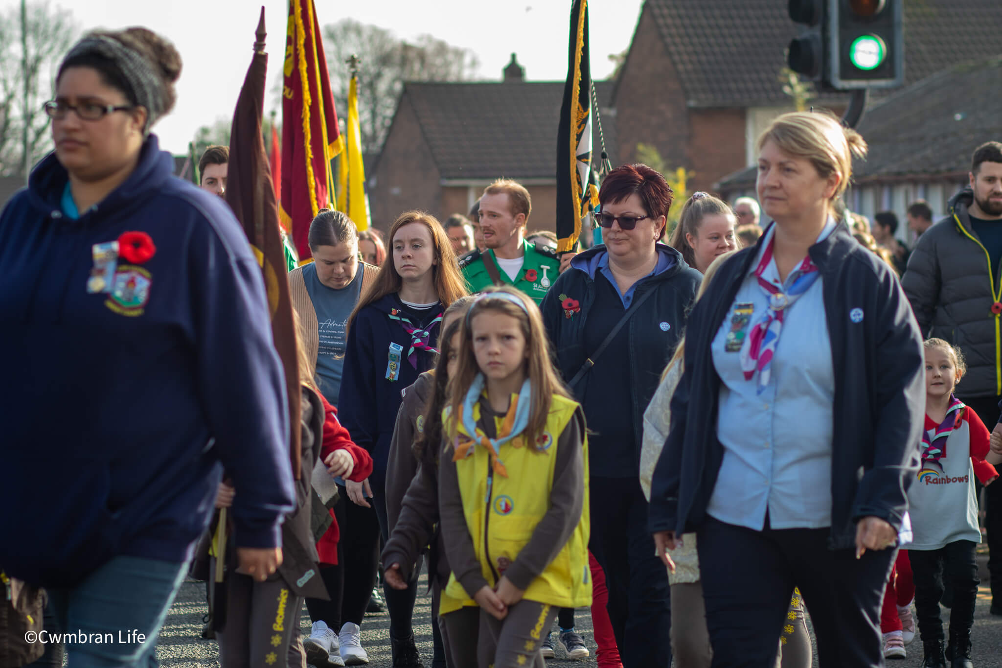 Video and photos from today's Remembrance Sunday parade and service in ...