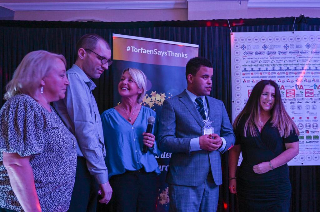PHOTO GALLERY: The winners of the Torfaen Community and Volunteer ...