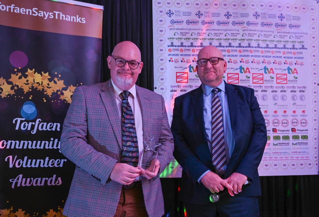 PHOTO GALLERY: The winners of the Torfaen Community and Volunteer ...