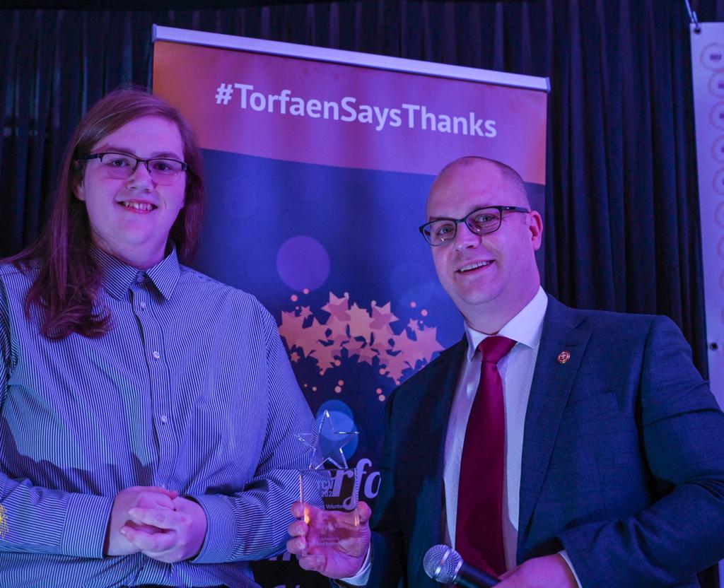 PHOTO GALLERY: The winners of the Torfaen Community and Volunteer ...