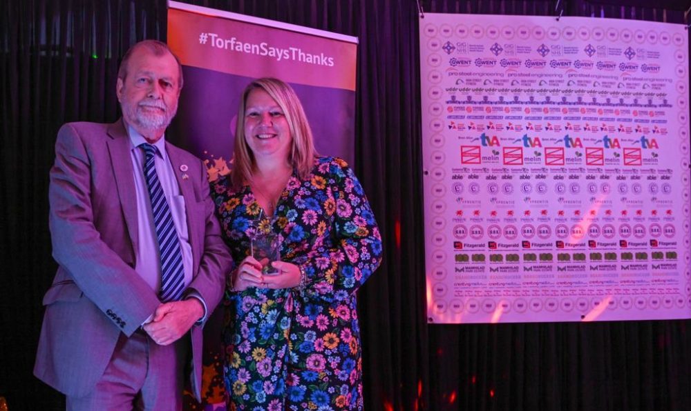 PHOTO GALLERY: The winners of the Torfaen Community and Volunteer ...