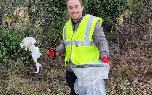 Meet Torfaen's new council officer dedicated to litter and fly-tipping