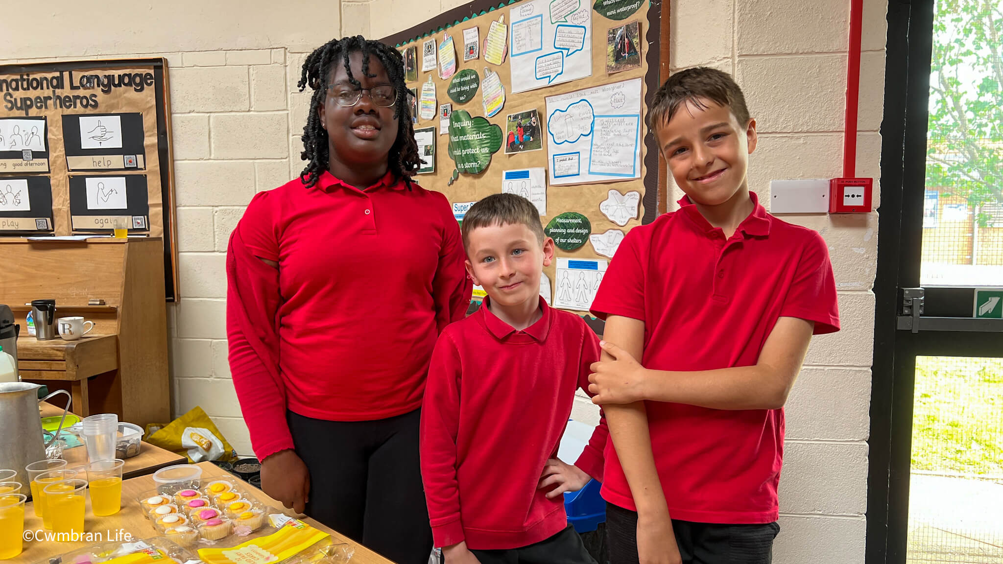 Pupils create and launch new wellbeing app at Cwmbran school