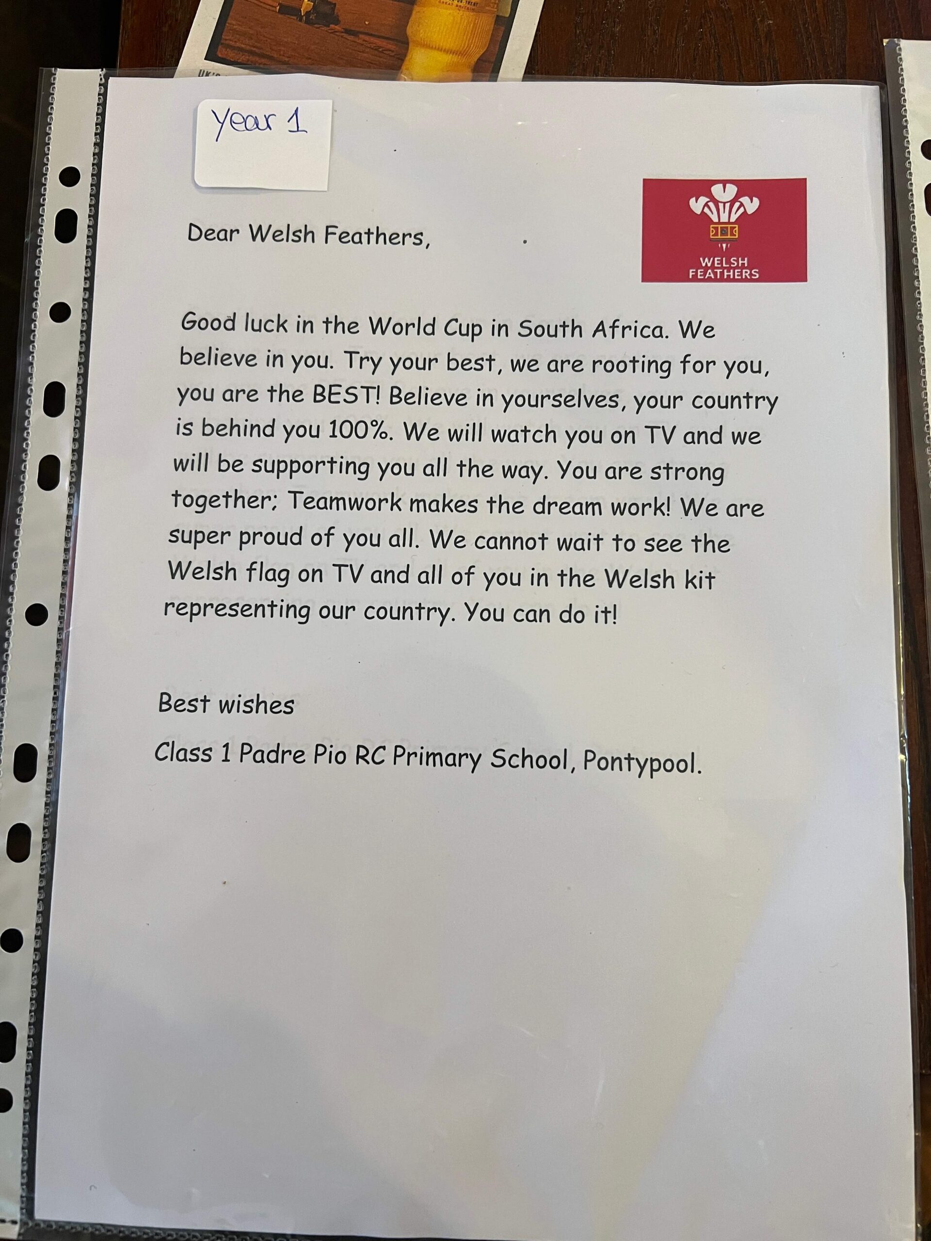 Surprise send off for Wales netball star Georgia Rowe as she heads to ...