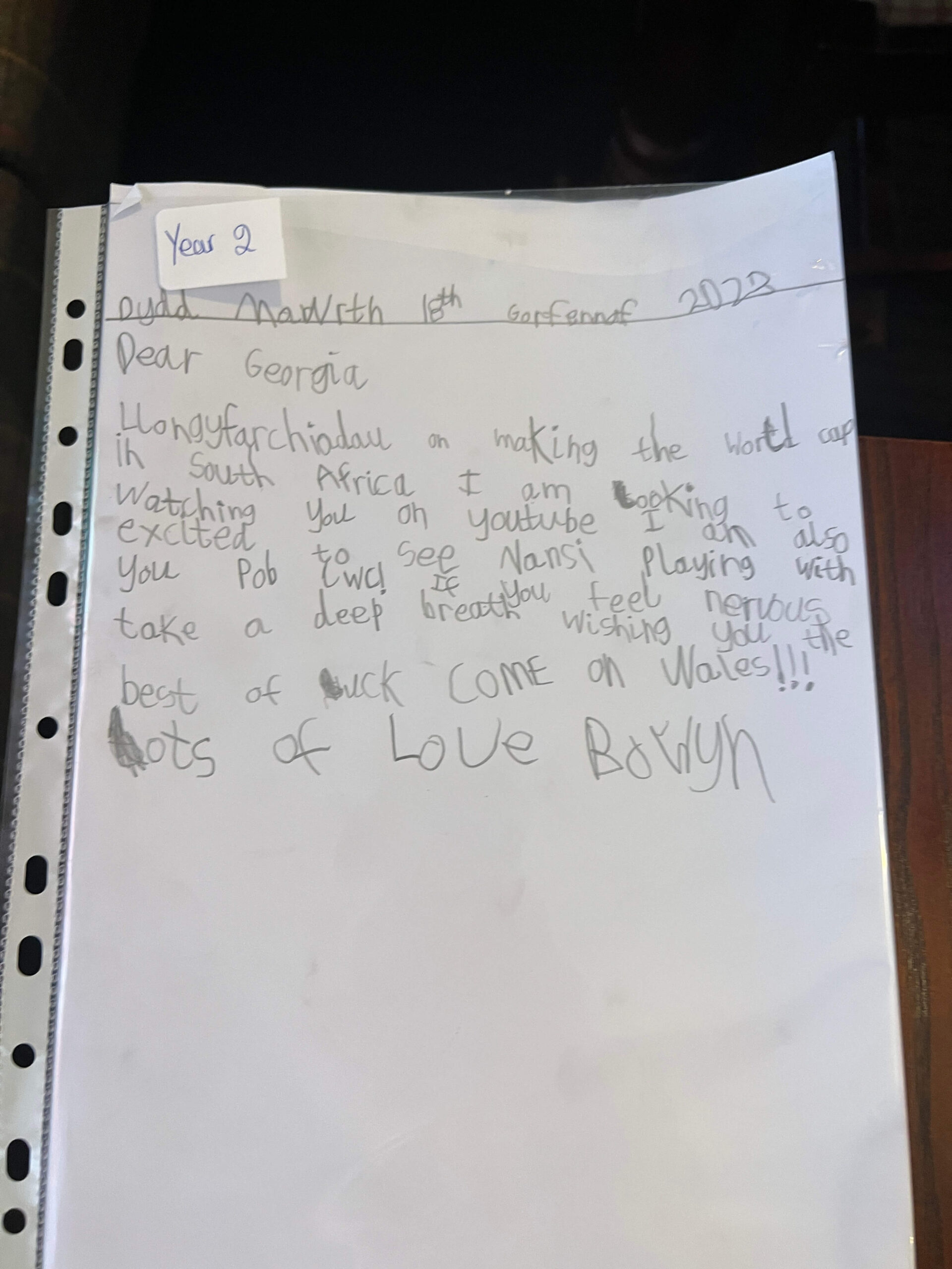 Surprise send off for Wales netball star Georgia Rowe as she heads to ...