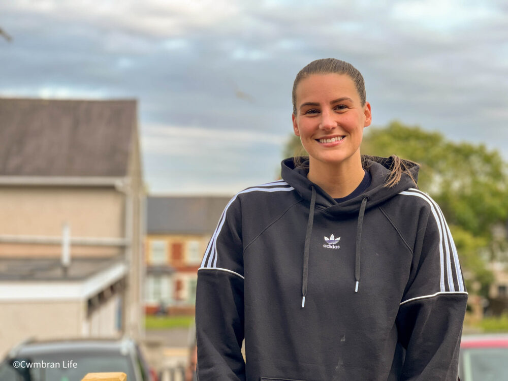 Surprise send off for Wales netball star Georgia Rowe as she heads to ...