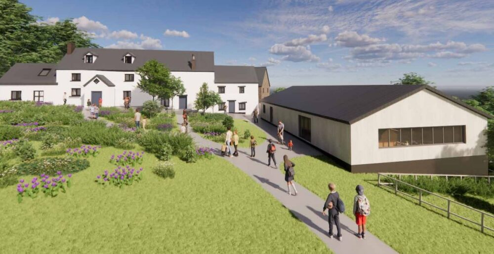 First images of how revamped Greenmeadow Community Farm could look - Cwmbranlife