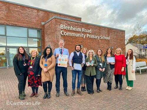 'This wonderful school has got community engagement at its heart ...