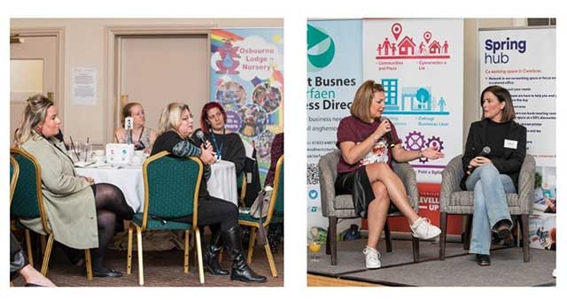 Torfaen Women in Business Event is success and attracts over 100 women