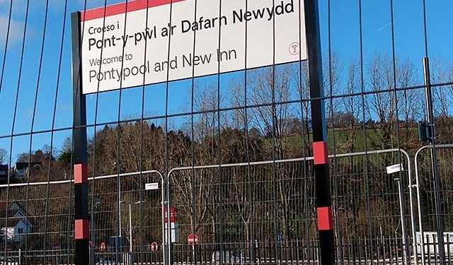 Train passengers wait for date for new car park at Pontypool and New ...