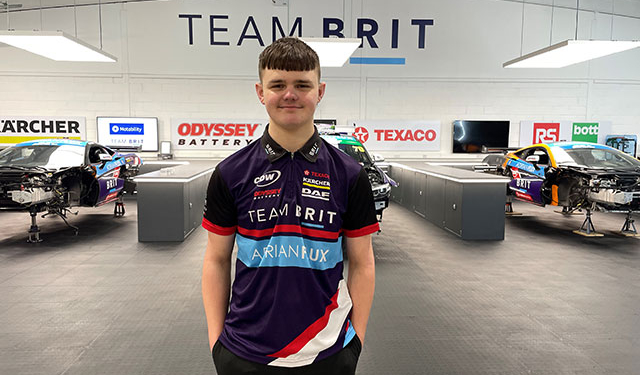 Cwmbran schoolboy joins Team BRIT- the world’s only competitive team of ...