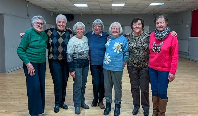 Meet the Coed Eva Young Wives Club: Going strong after 58 years