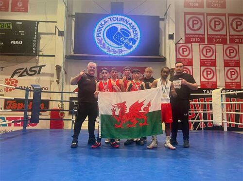Welsh boxers win six medals in Finland tournament - Cwmbranlife