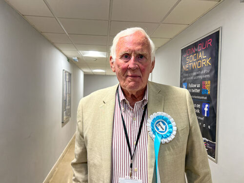 'There is another fight coming up. It's called the Senedd': Ian Williams, Reform UK candidate ...