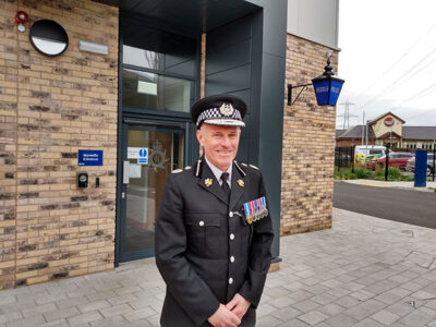 Mark Hobrough interview: Chief constable of Gwent Police - Cwmbranlife
