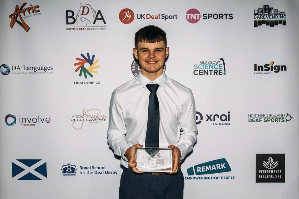 Caleb McDuff: From Cwmbran High School to Young Sports Personality of ...