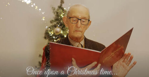 Meet Owen Filer: The 105-Year-Old Narrator of a Festive Video - Cwmbranlife