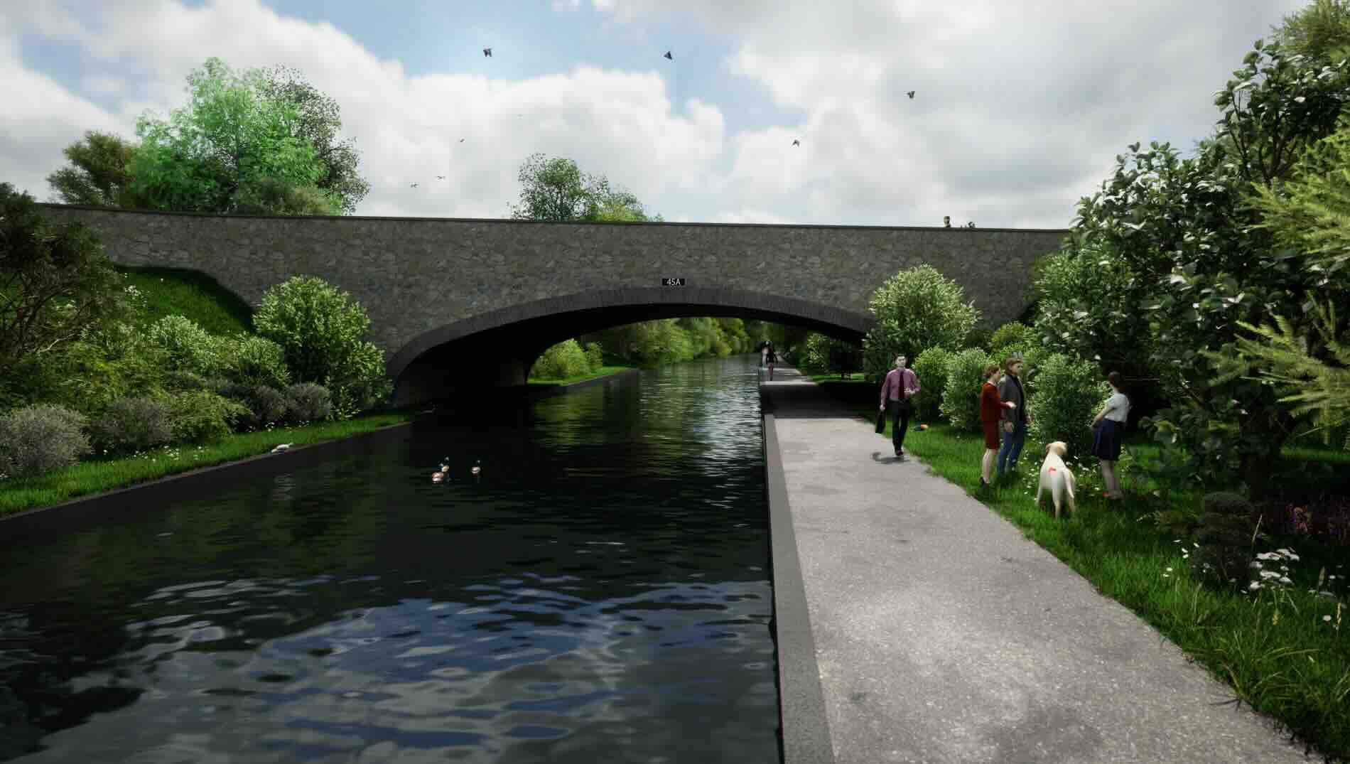 Towpath Closure: Bridge Construction Update - Cwmbranlife