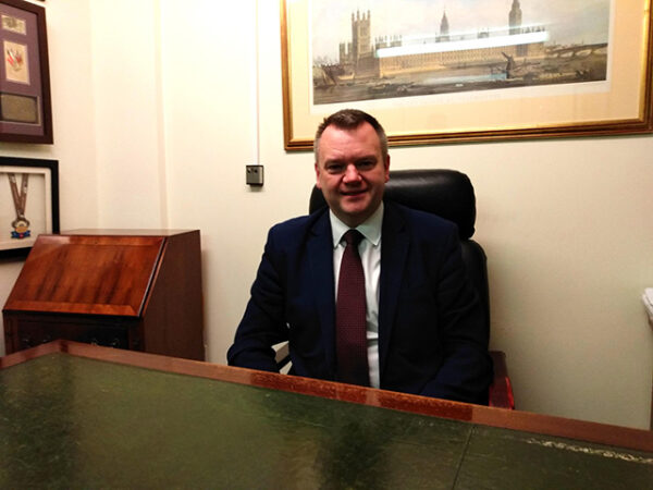 Interview with Torfaen MP Nick Thomas-Symonds - Cwmbranlife