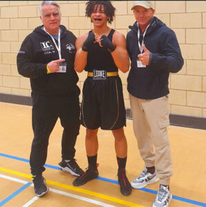 Boxing Debut Success for Noah Robinson at Welsh Amateur Championships ...