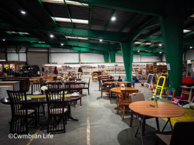 Upcycle Torfaen: Saving Items from Landfill in large Cwmbran warehouse ...