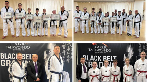 Tae Kwon Do: Celebrating Black Belt Achievements - Cwmbranlife