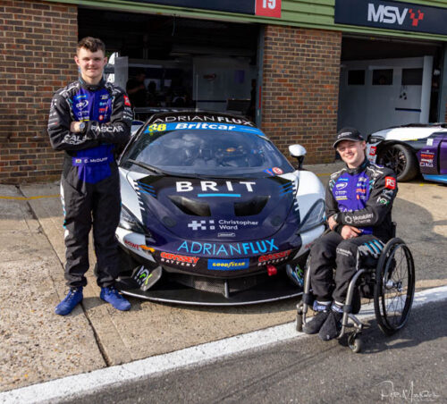 Deaf Racing Driver Caleb McDuff Shines Again - Cwmbranlife