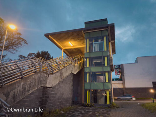 Morrisons Plans to Repair the Car Park Lift - Cwmbranlife
