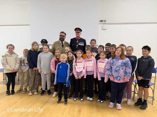 British Empire Medal Honours Julian Davenne's Impact in Torfaen ...